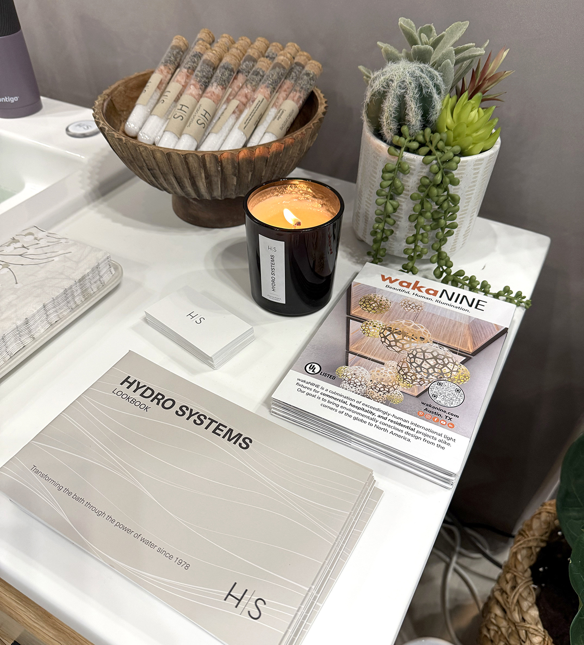 Hydro Systems Makes a Splash at BDNY 2024 With Immersive Wellness Booth