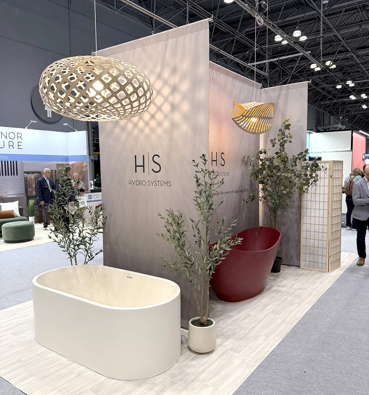 Hydro Systems Makes a Splash at BDNY 2024 With Immersive Wellness Booth