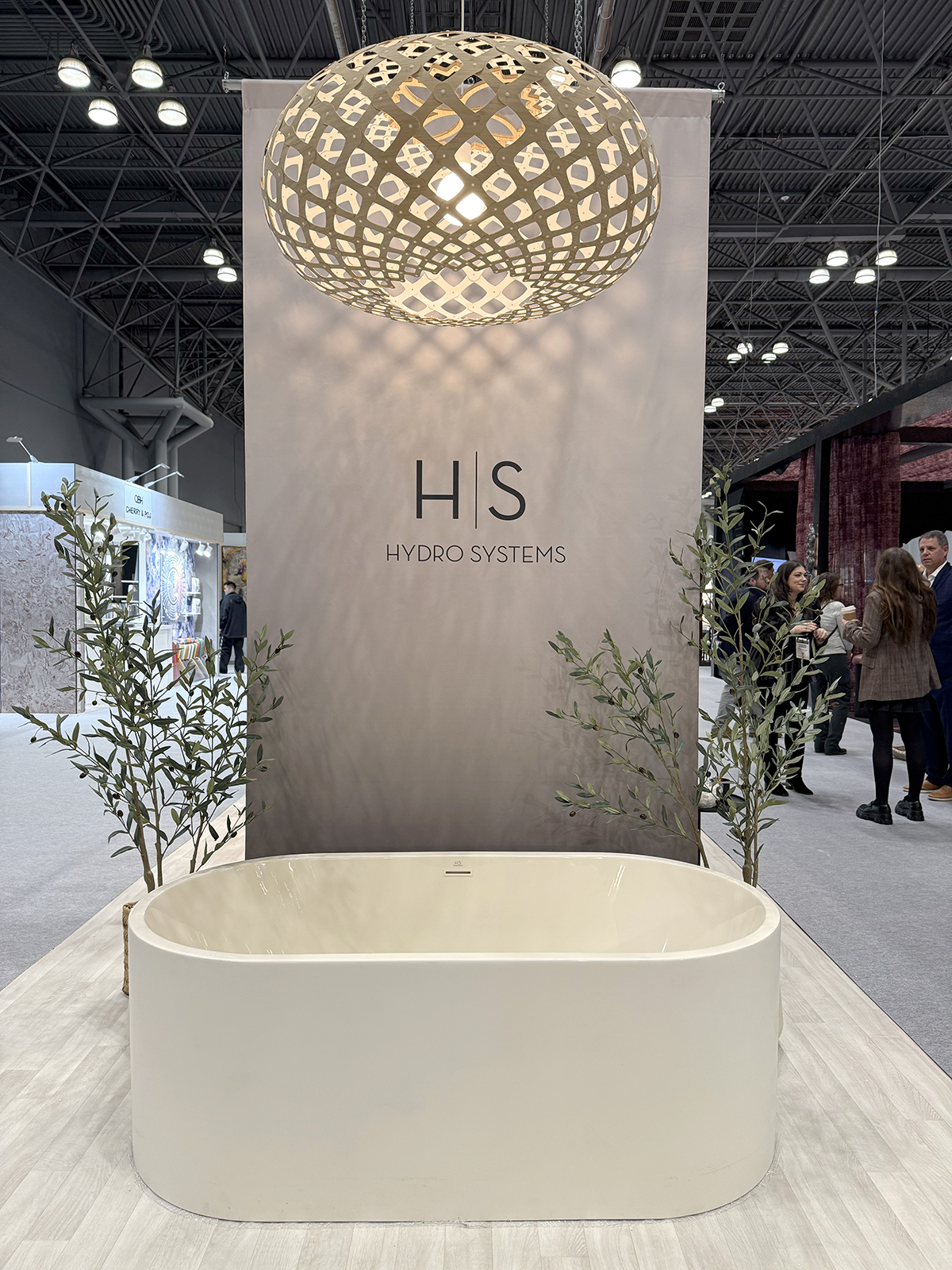 Hydro Systems Makes a Splash at BDNY 2024 With Immersive Wellness Booth